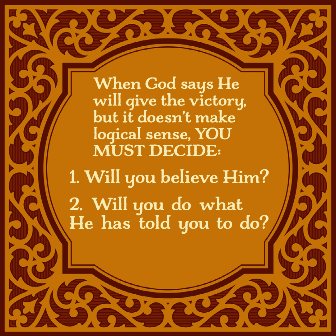 When God Doesn't Make Logical Sense - Cathy Deaton